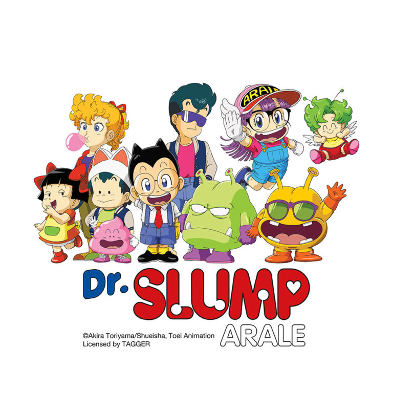 Dr. SLUMP ARALE – TAGGER Co., Ltd.
